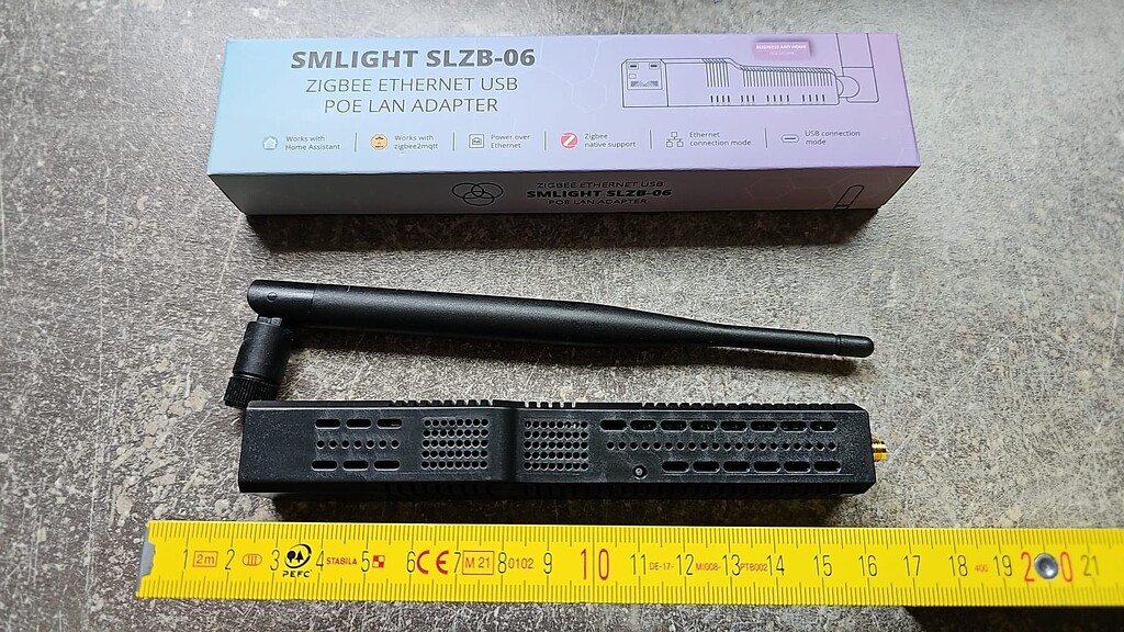 Der SMLIGHT SLZB-06 ZIGBEE Stick - Seite 4 - Gadgets, Geräte, Sensoren ...