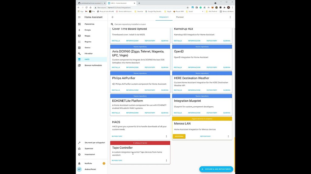 Tapo Controller - Integrationen - simon42 Community