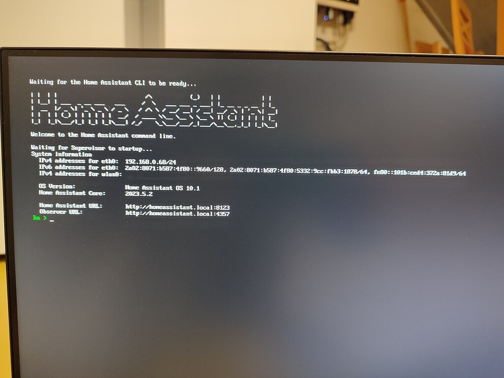 Problem bei HA Installation auf Raspberry Pi 4 - Allgemein - simon42 Community