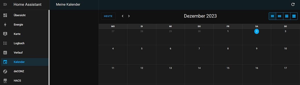 Outlook.de Kalender in HA abfragen - Integrationen - simon42 Community