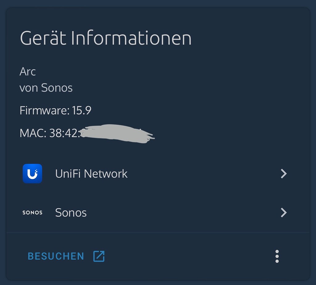 Geräte über mehrere Integrationen manuell verknüpfen - Integrationen - simon42 Community