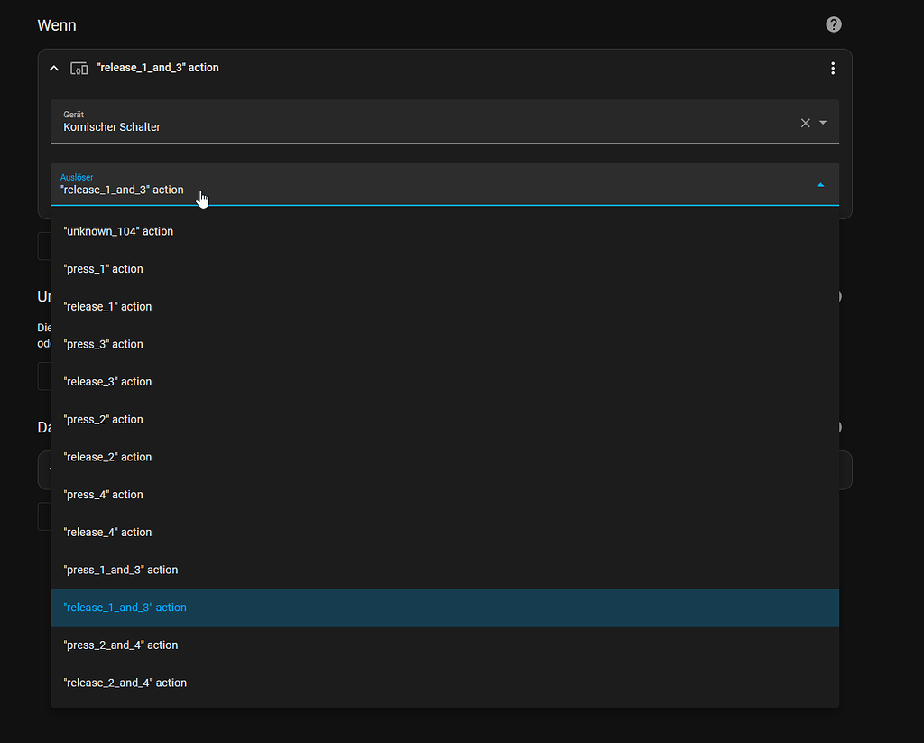 Z2M und die Unterstützung exotischer Geräte (FOH/Enocean Switch ...
