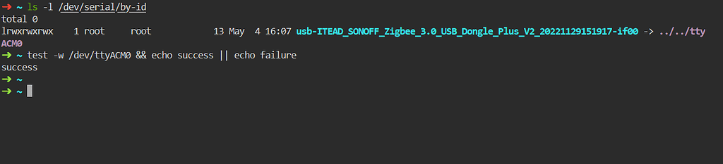 Zigbee2mqtt: Error: Failed to connect to the adapter - Zigbee2MQTT - simon42 Community