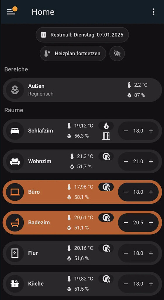 Bubble Card Climate mit aktueller Temp. + Feuchte - Dashboard/Cards ...