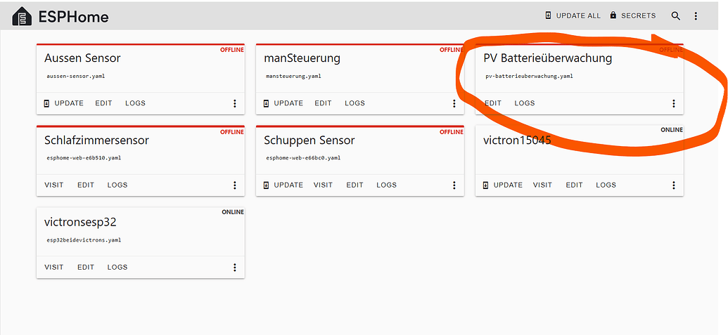 ESP32-C3 Supermini über ESPhome Builder programmieren - Add-ons - simon42 Community