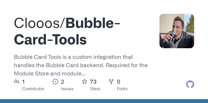 Bubble card modules - Dashboard/Cards/Frontend - simon42 Community
