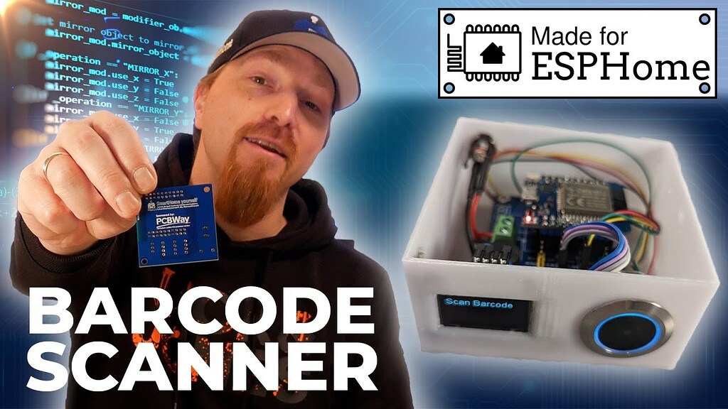 Gibt es für HA einen Barcode-scanner (evtl. mit ESP32) - Gadgets ...