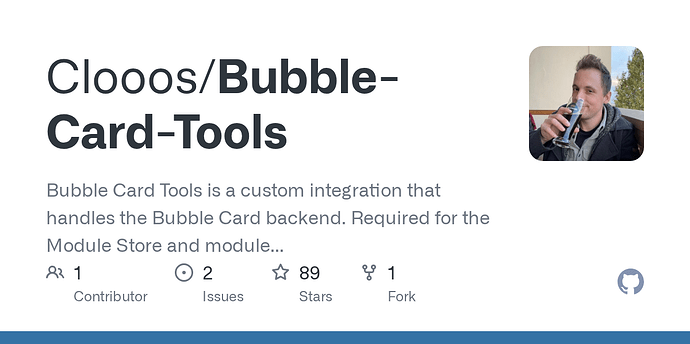 Bubble card modules - Dashboard/Cards/Frontend - simon42 Community