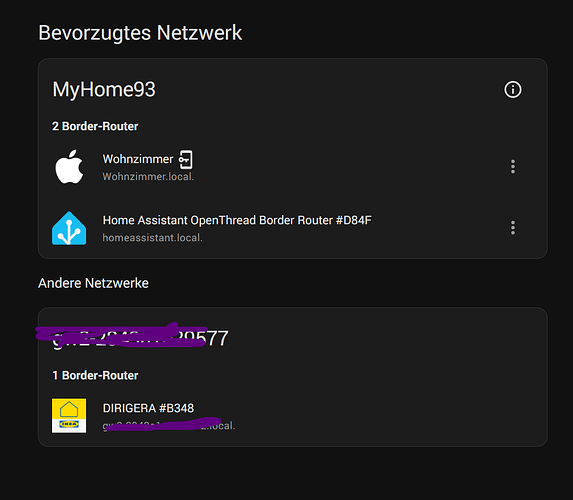 Thread Networks / Matter Border routers - Allgemein - simon42 Community