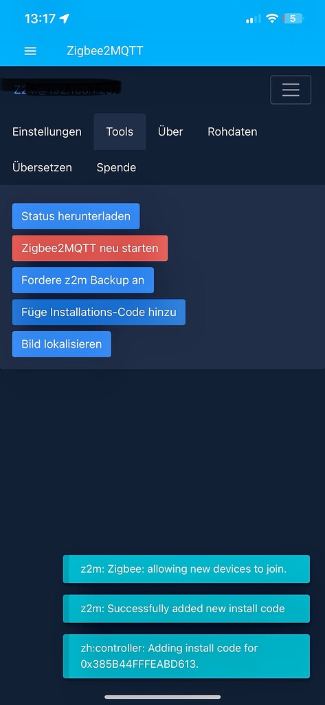 Bosch Smart Home Sirene Zigbee2Mqtt - Allgemein - simon42 Community