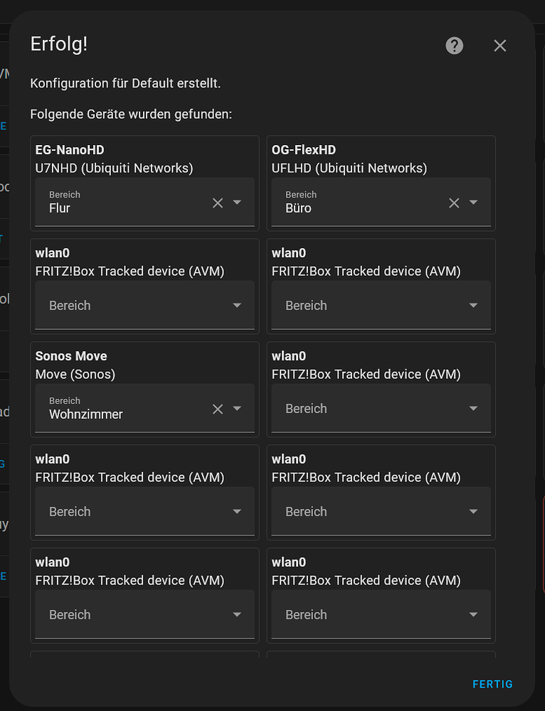 Brauche Hilfe bei Unifi Network einbinden - Integrationen - simon42 Community