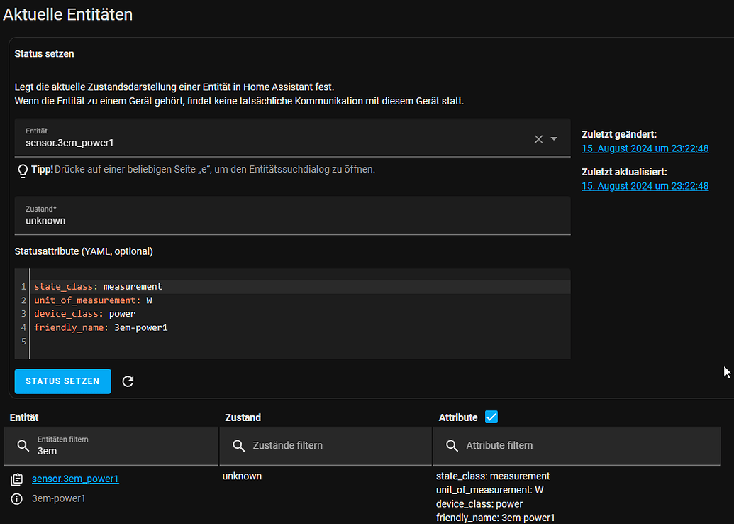 Shelly 3EM via MQTT in HA einbinden! - Integrationen - simon42 Community
