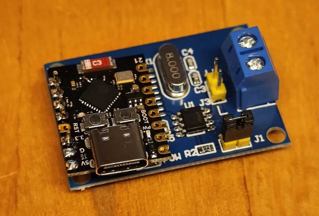 CAN-Bus mit ESP32-C3 & MCP2515 funktioniert nicht - Integrationen - simon42 Community