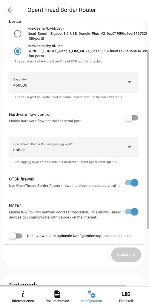 OpenThread Border Router - Allgemein - simon42 Community