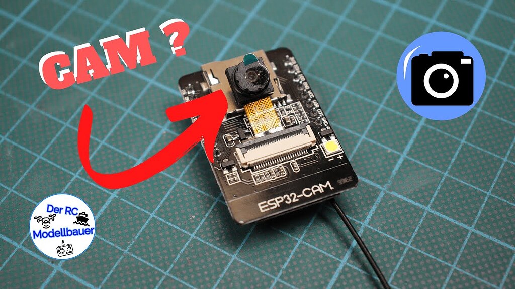 ESP32 Cam als IP-Cam einbinden - Allgemein - simon42 Community