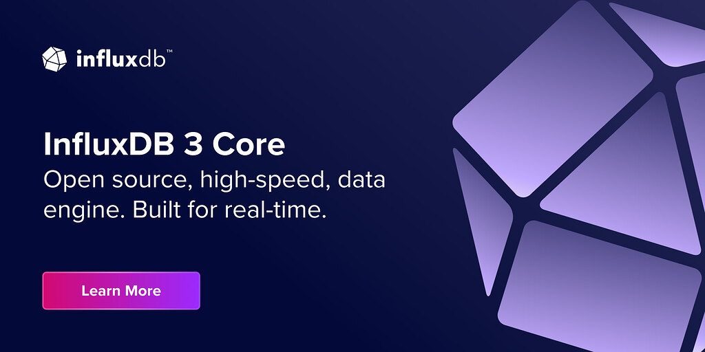 Es ist so weit, `influxDB V3` ist raus - Allgemein - simon42 Community