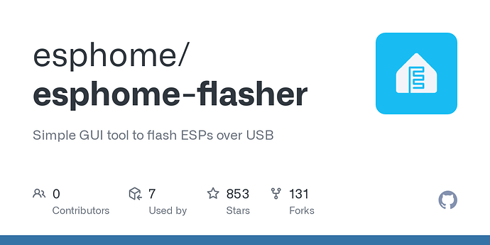 ESPHome Webflasher und der ESP-01 - ESPHome - simon42 Community