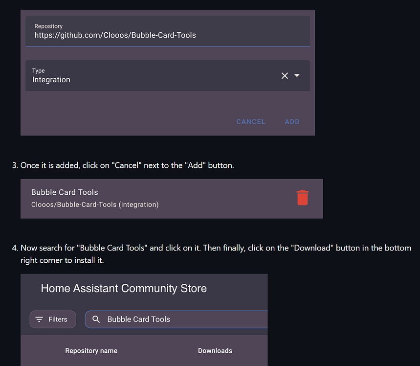 Bubble card modules - Dashboard/Cards/Frontend - simon42 Community