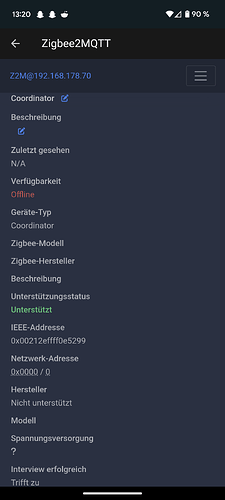 Zigbee2MQTT Pairing Problem - Zigbee2MQTT - simon42 Community