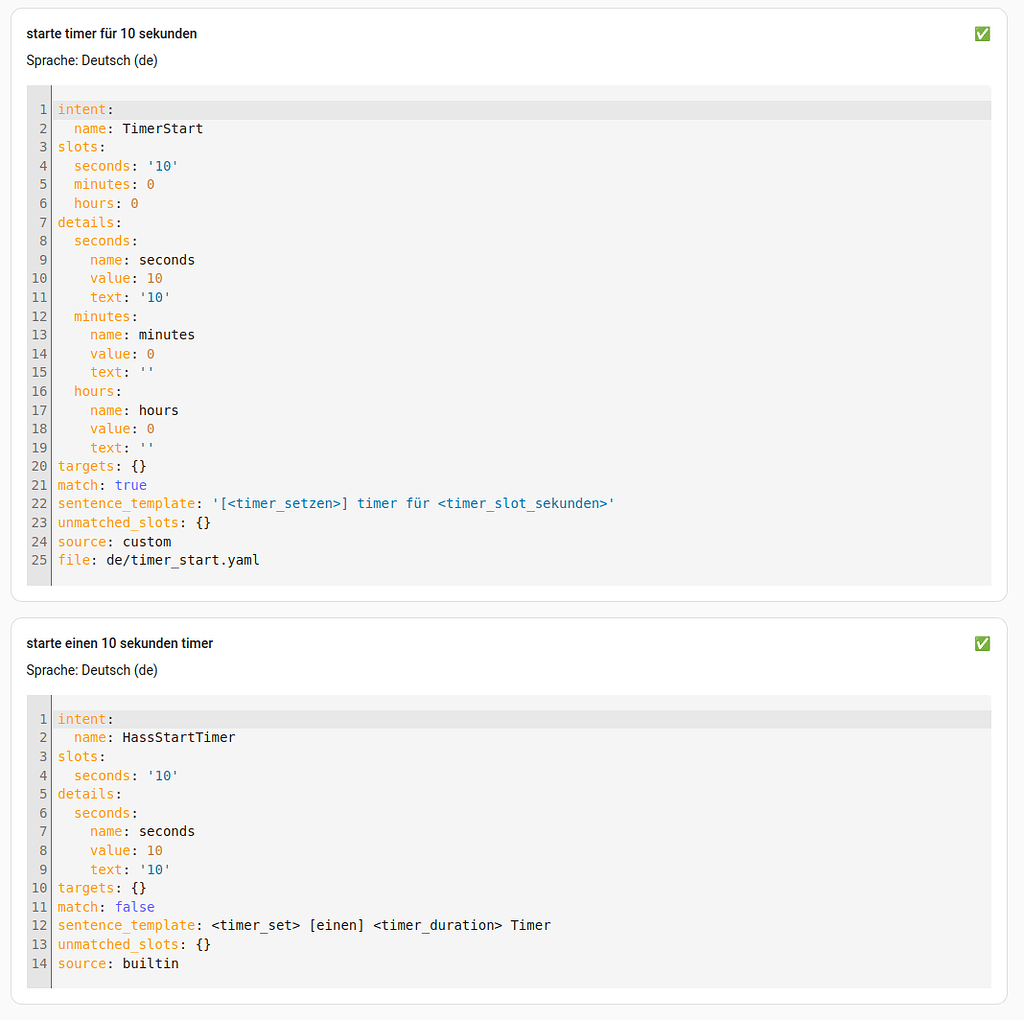 Timer mit Assist starten und managen - Allgemein - simon42 Community