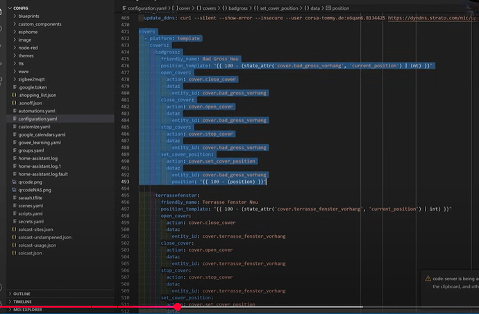 Frage zur configuration.yaml - Allgemein - simon42 Community