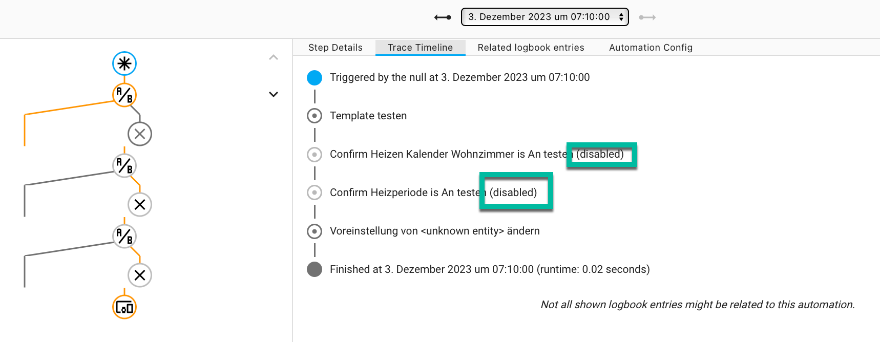 Automation kann als Bedingung nicht mit Input_boolean umgehen - Automationen - simon42 Community