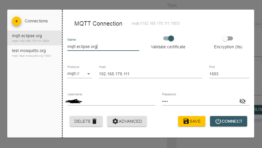 MQTT is not connected? - Add-ons - simon42 Community