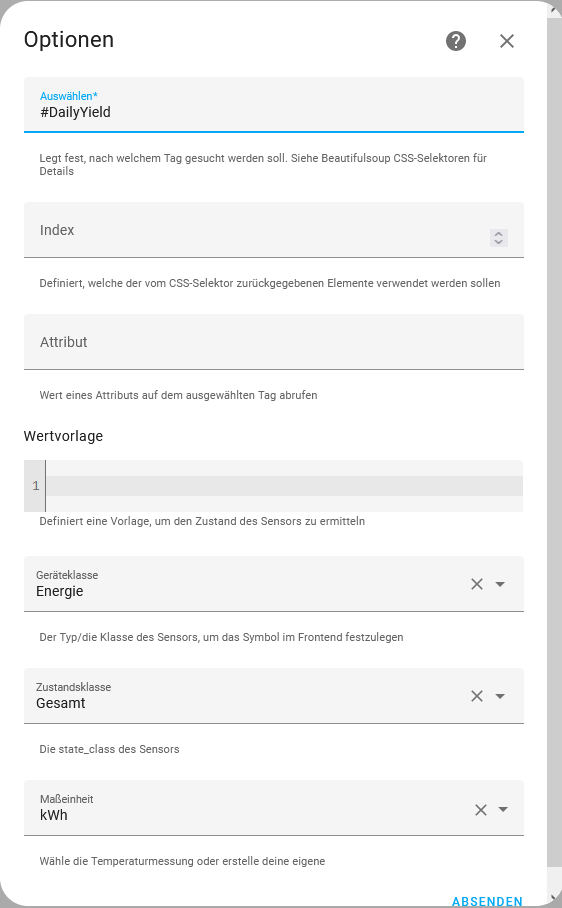 SMA WebBox Scrapen - Integrationen - simon42 Community