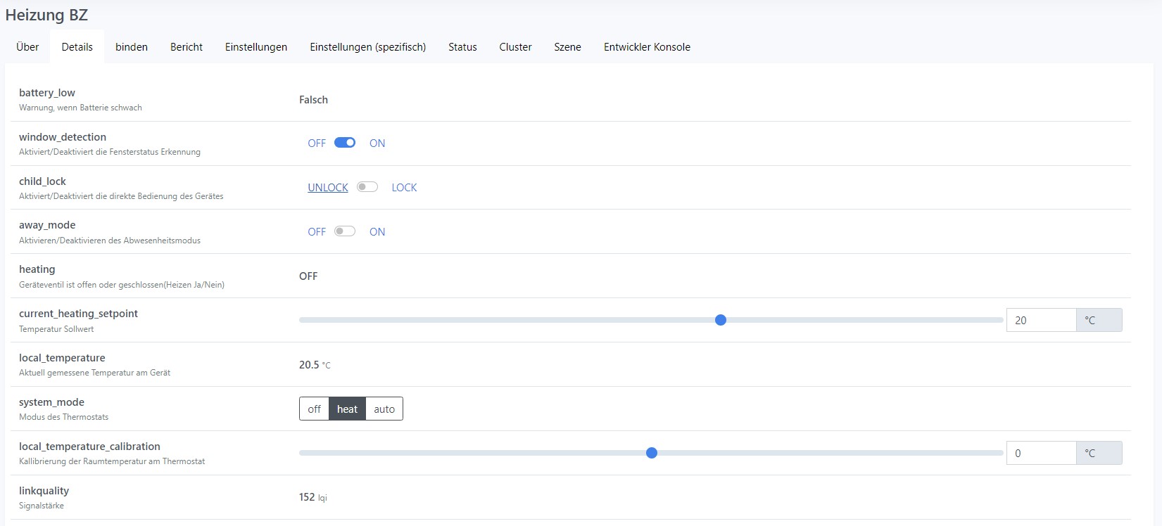 Eingestellte Temp. Better Thermostat ändert Wert des Thermostat nicht - Gadgets, Geräte ...