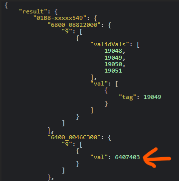 Wert aus einer JSON abfragen über REST - Allgemein - simon42 Community