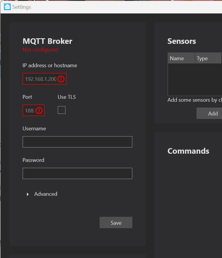 MQTT später umkonfigurieren - Add-ons - simon42 Community