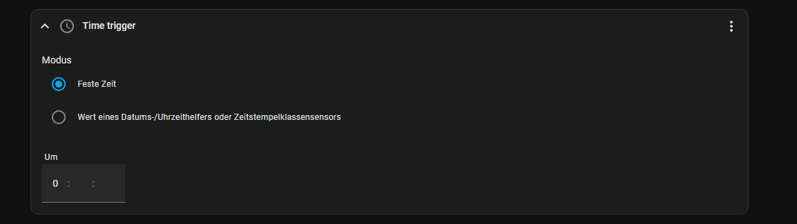 Erkennung Hand bzw. Automatische Einschaltung, Timer funktion ...
