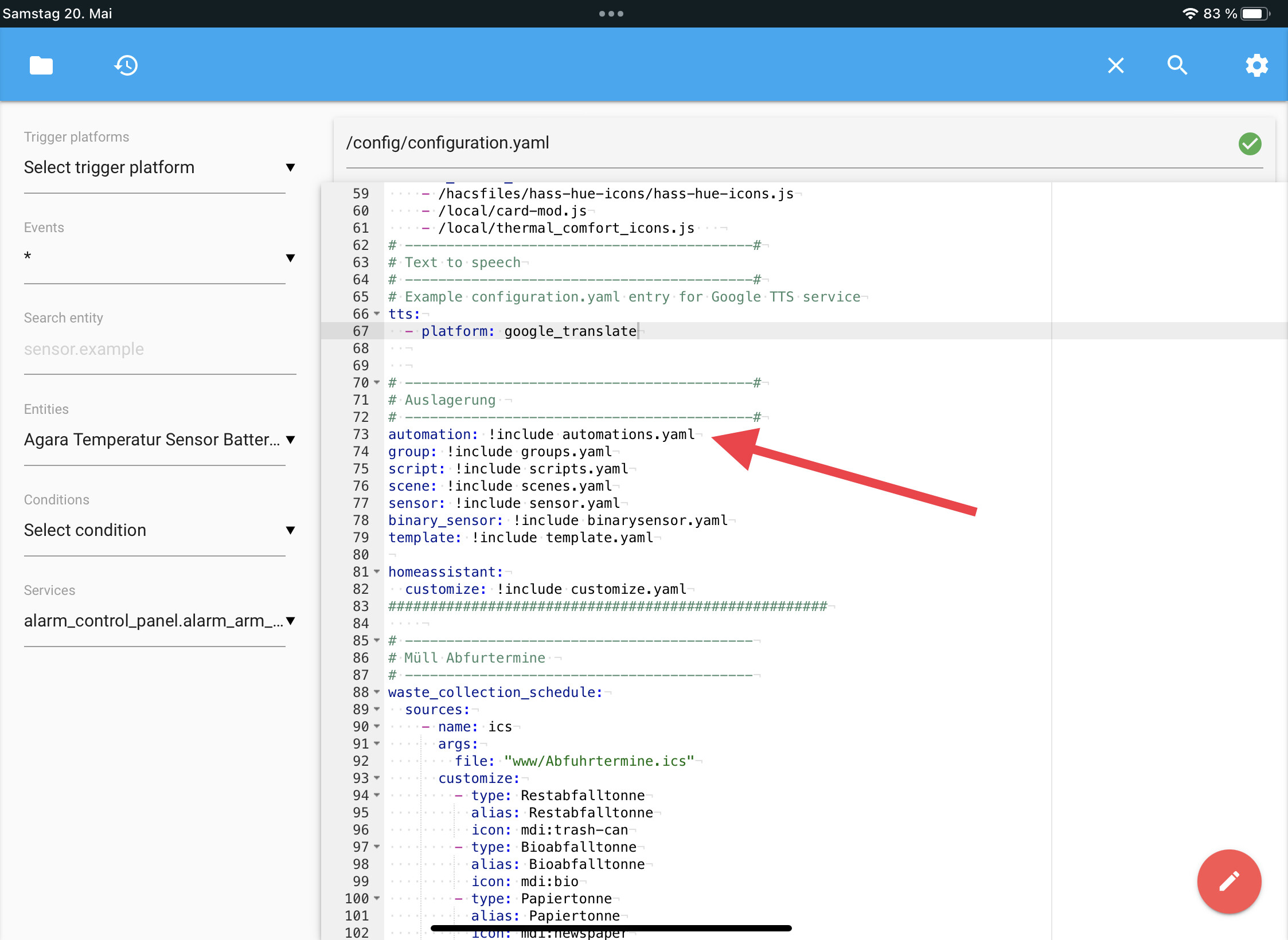 Wo finde ich die Automationen wieder? - Automationen - simon42 Community