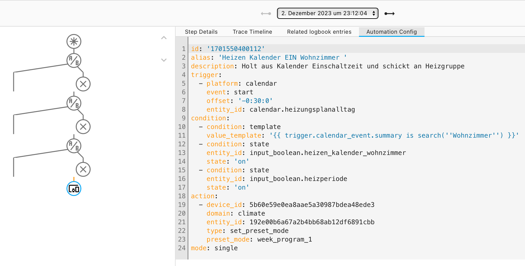 Automation kann als Bedingung nicht mit Input_boolean umgehen - Automationen - simon42 Community