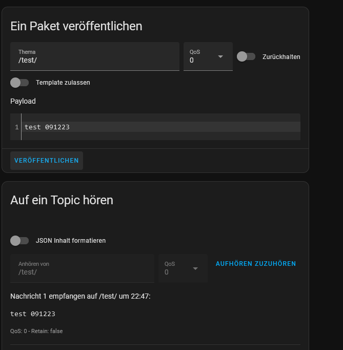 Tasmota Integration Startet Nicht Allgemein Simon42 Community