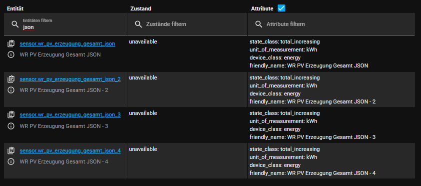 Wert aus einer JSON abfragen über REST - Allgemein - simon42 Community
