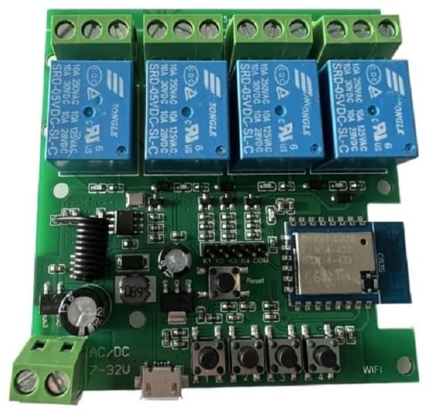 Local Tuya 4CH Wifi Switch - Allgemein - simon42 Community