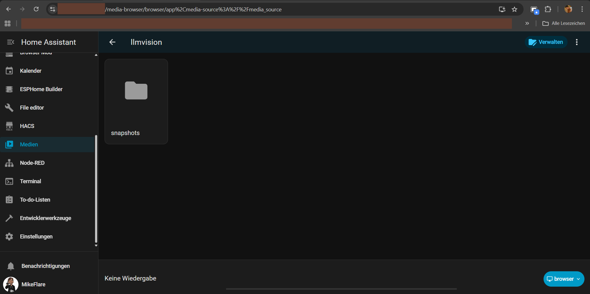 LLM Vision Update mit Blueprint - Dashboard/Cards/Frontend - simon42 ...