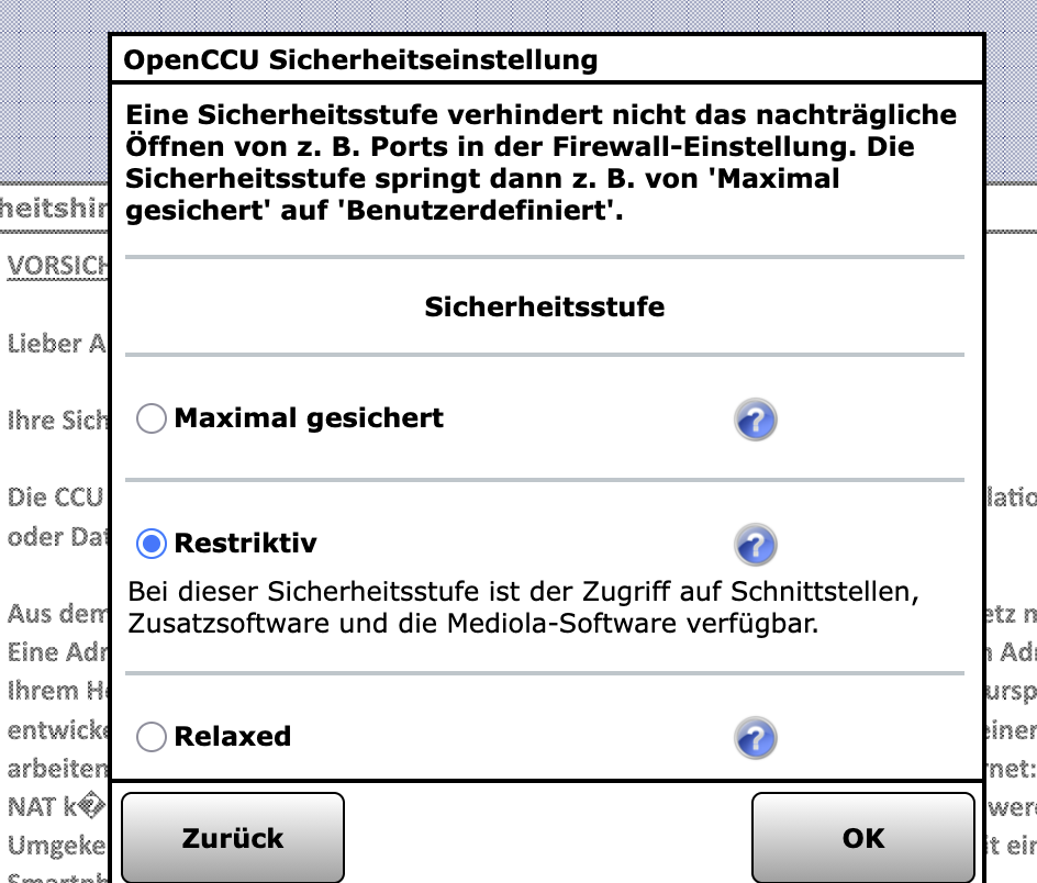 Add-on CCU Raspberry-Matic jetzt unter Name: OpenCCU - nach CCU Neu ...