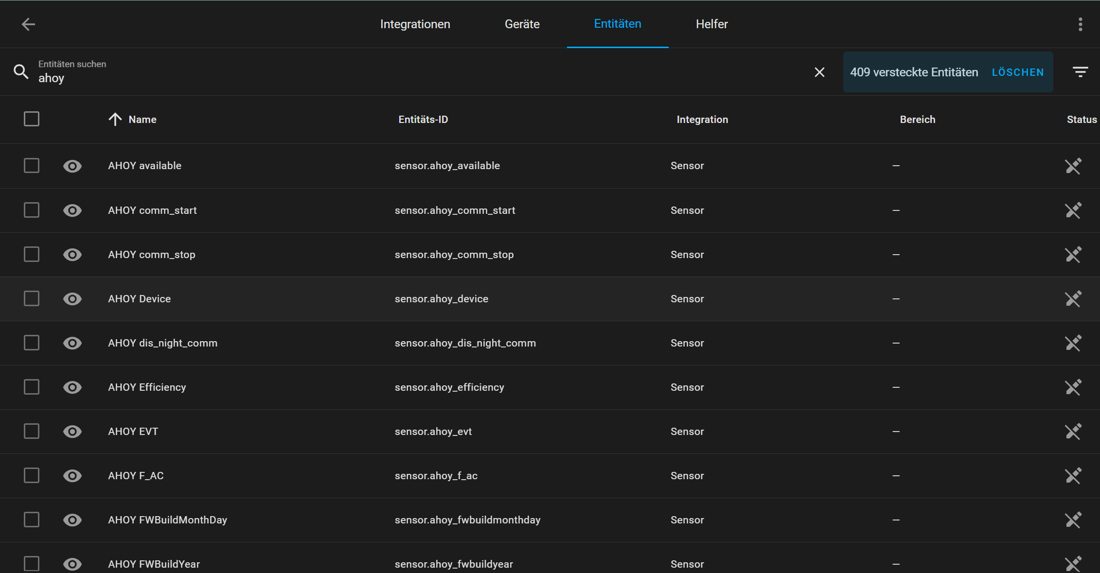 Problem mit MQTT Sensor Integration - Integrationen - simon42 Community