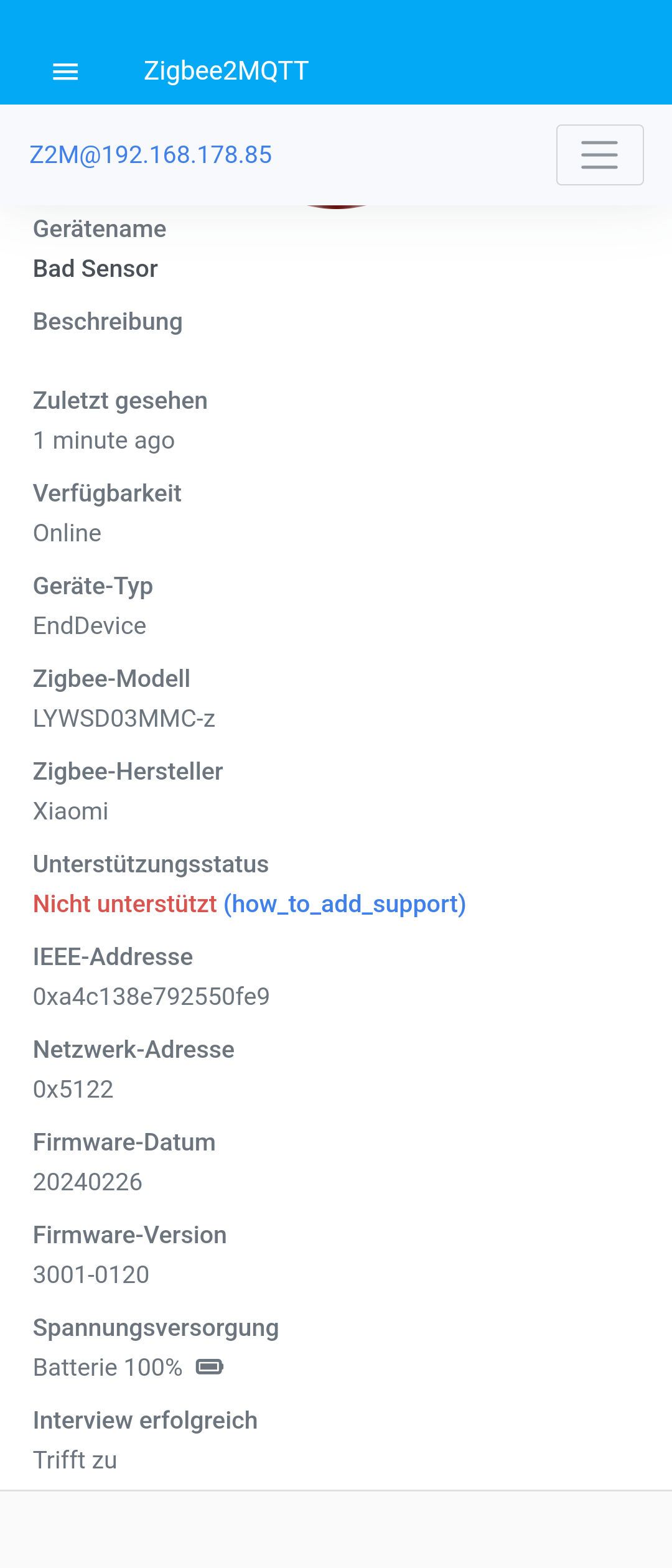 Xiaomi Sensor auf Zigbee flashen - Gadgets, Geräte, Sensoren & Aktoren ...