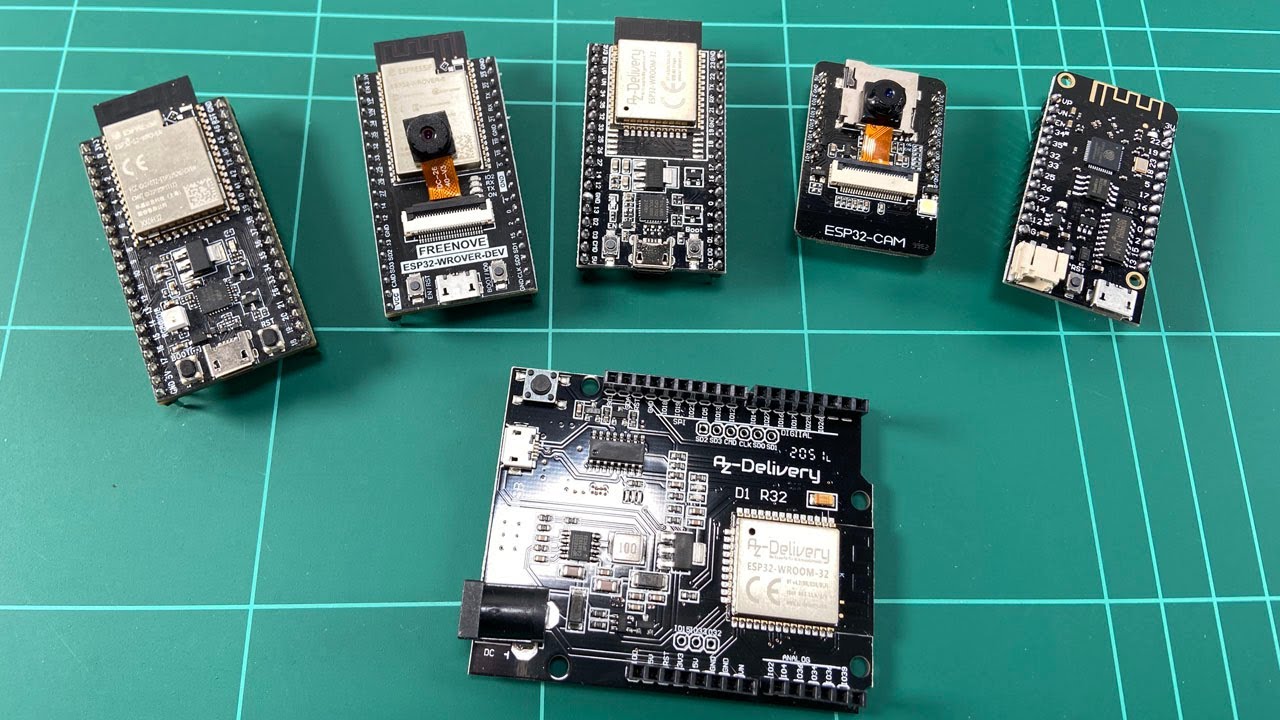 ESP32 Dev Board Auswahl - ESPHome - simon42 Community