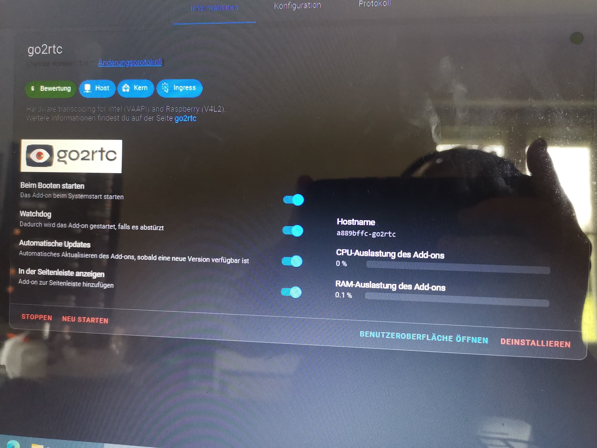 Reolink Kamera über Go2rtc einbinden - Allgemein - simon42 Community