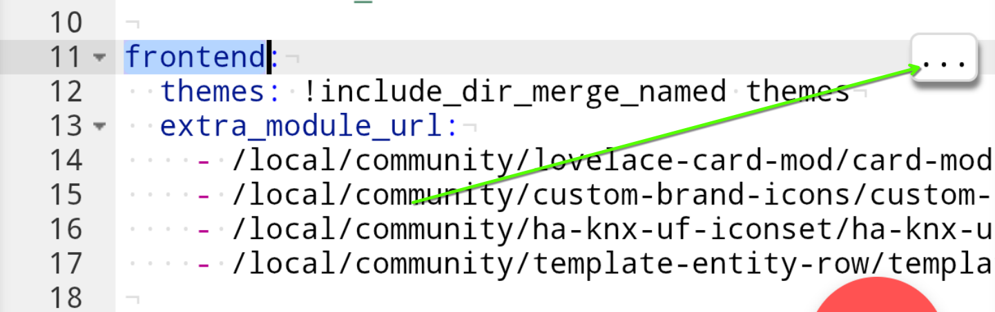 Copy & Paste in configuration.yaml auf Samsung Tablet - Allgemein ...