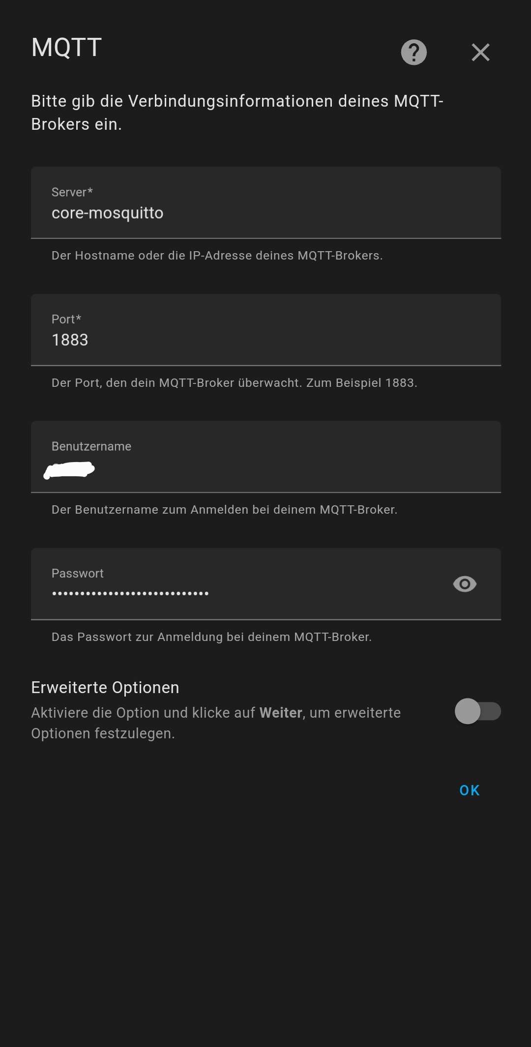 Hilfe bei MQTT und ESP32 beim erstellen - Integrationen - simon42 Community