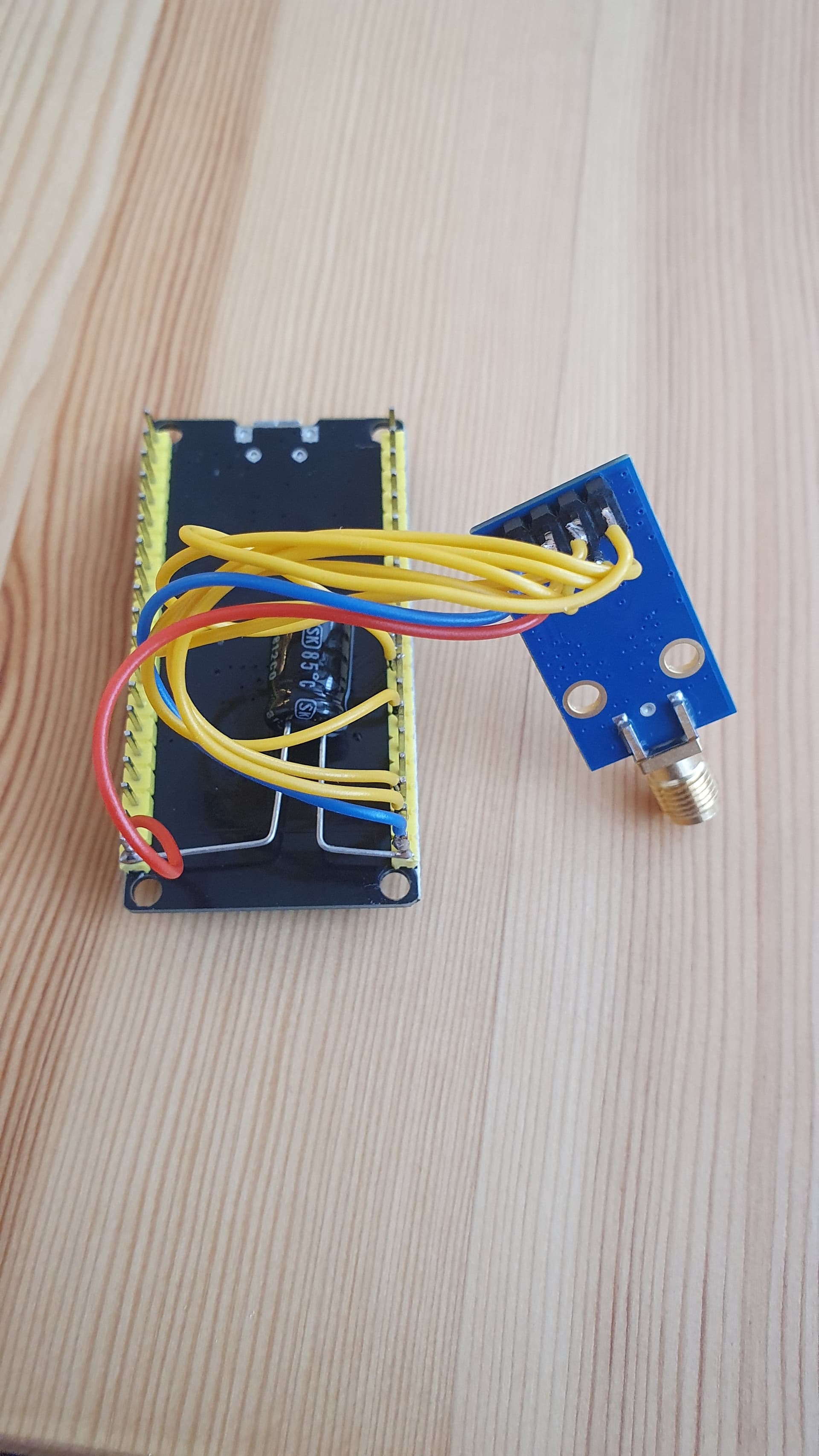 ESP32-Jarolift-Controller (TDEF, CC1101, W5500) - Showroom - simon42 Community