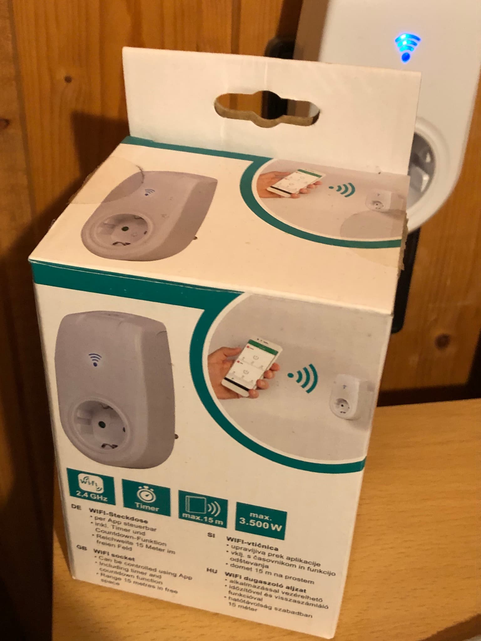 Einbindung WiFi Schalter in HomeAssistant - Integrationen - simon42 ...