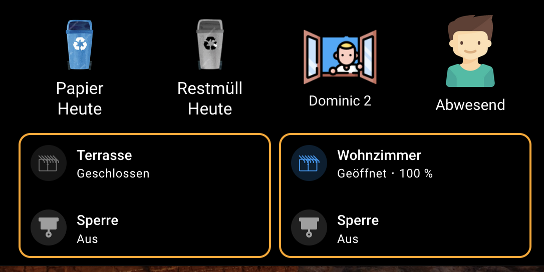 Einen Rahmen um die ganze Stapel-Karte? - Dashboard/Cards/Frontend ...