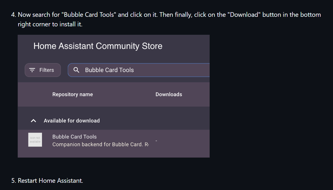 Bubble card modules - Dashboard/Cards/Frontend - simon42 Community