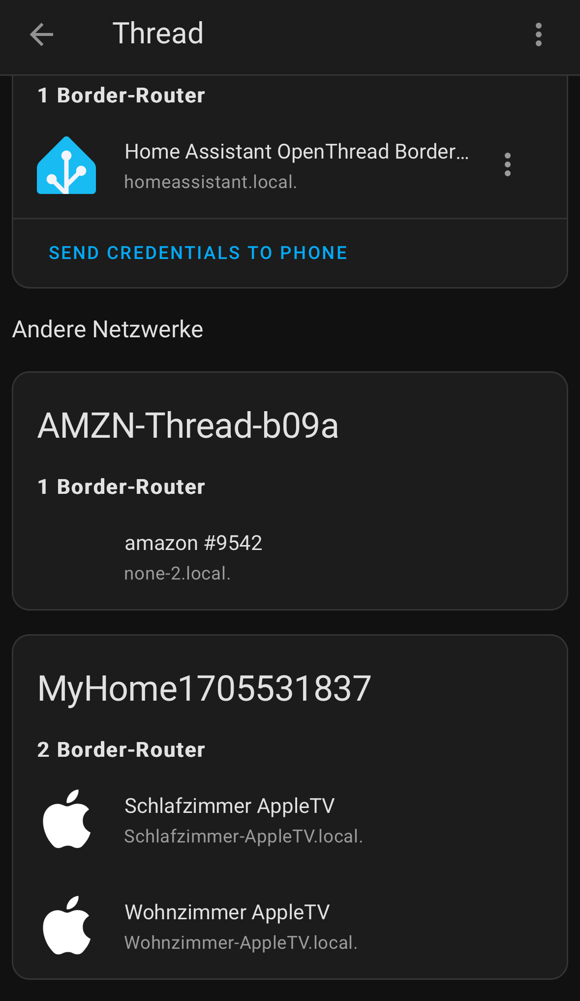 Andere Tread-Netzwerke integrieren - Allgemein - simon42 Community
